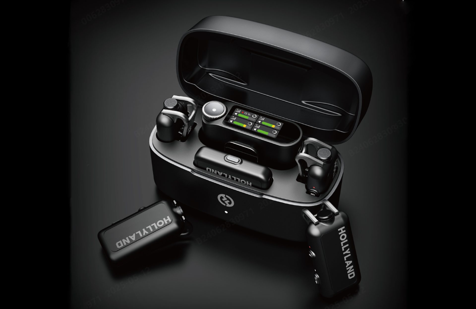 Hollyland、ワイヤレス・マイク・システム「LARK MAX 2」を発売〜32bitフロート録音/14時間以上の連続録音を実現 ...