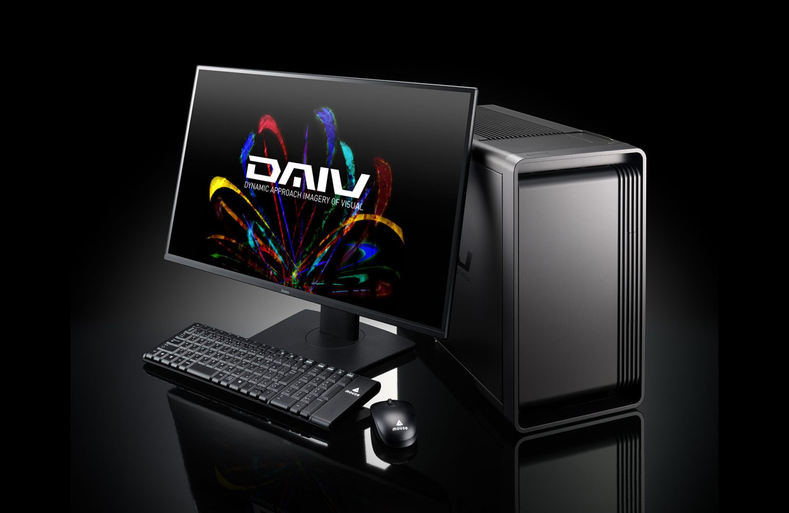 マウスコンピューター、DAIVのクリエイター向け新ミニタワーケース「KMシリーズ」を発売〜ブランド初のミニタワー型 | VIDEO SALON.web | 映像制作・動画編集のための月刊誌 ...