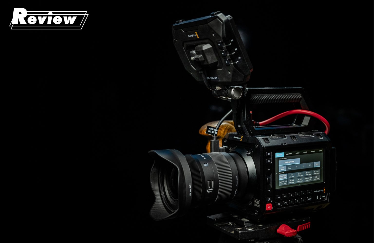 Blackmagic PYXIS 6Kの現場オペレートを想定したアドバイス（PYXIS 12Kを待ちながら） | VIDEO SALON ...