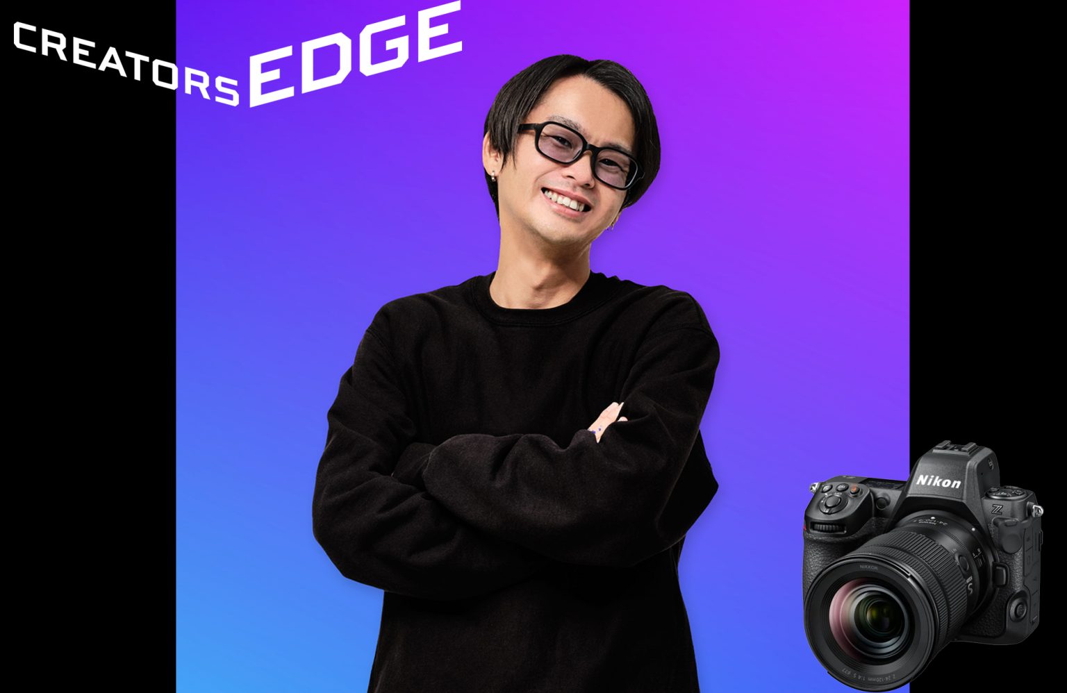 【CREATORS EDGE 2025 企業展示紹介】株式会社ニコンイメージングジャパン、新製品ニコンZRを発売前に体験できる展示を実施 | VIDEO SALON.web | 映像制作・動画 ...