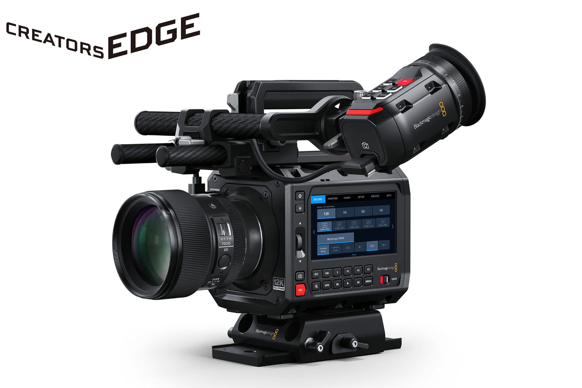 【CREATORS EDGE 2025 企業展示紹介】 ブラックマジックデザイン、ボックス型カメラ「PYXIS 12K」とDaVinci Resolve関連製品を展示 | VIDEO ...