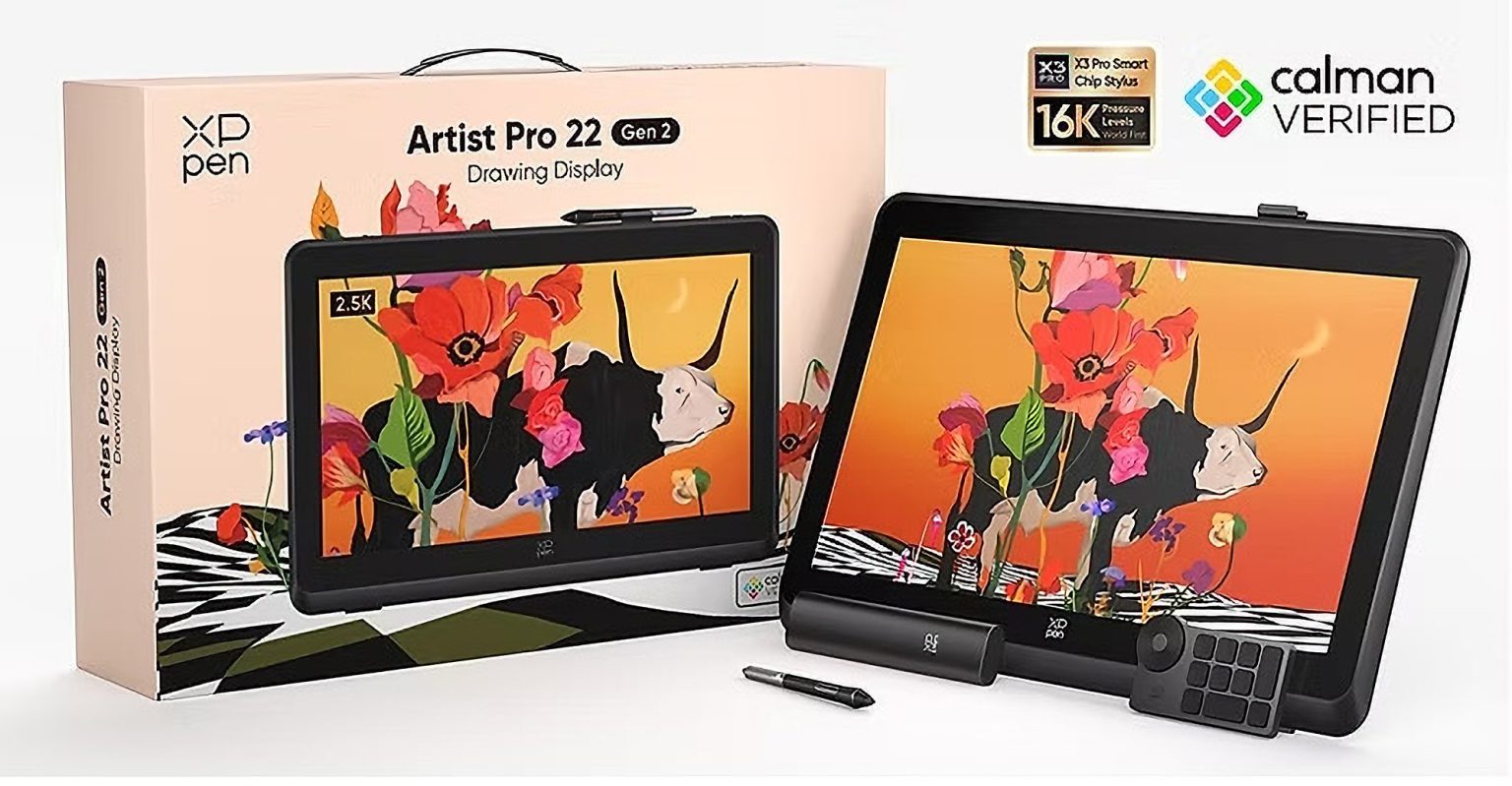 【CREATORS EDGE 2025 企業展示紹介】XPPen、液晶ペンタブレットArtist Pro（Gen2）シリーズや新製品Artist Ultra16などが体験可能な展示を実施 ...