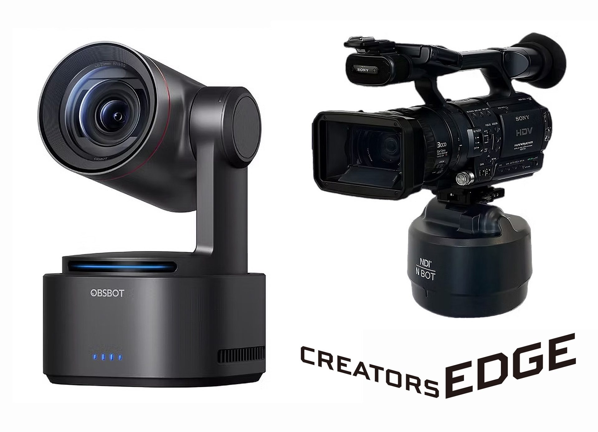 【CREATORS EDGE 2025 企業展示紹介】DPSJ、SalrayworksのNDIソリューションやOBSBOTなどを実機デモで体験可能な展示を実施 | VIDEO SALON ...