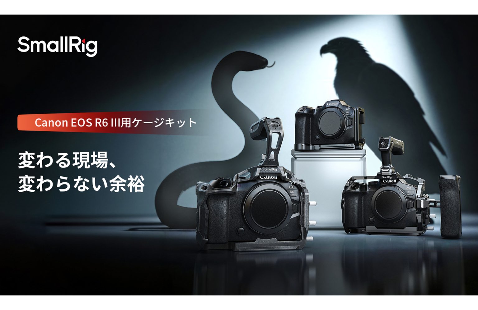 SmallRig、キヤノン EOS R6 III用ケージキットシリーズを発売 | VIDEO SALON.web | 映像制作・動画編集のため ...